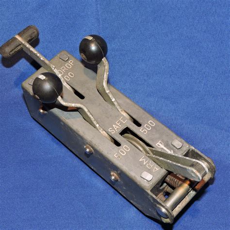 Bomb Release Lever Assembly Mk 29 Aeroantique