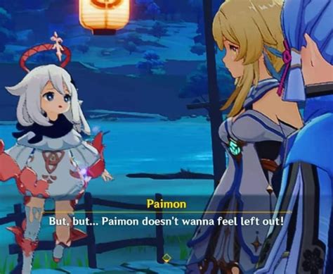 Do They Make Fill In The Blanks In Paimon Sizes Compilation R Genshin Impact