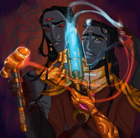 Dagoth Ur Elder Scrolls Elder Scrolls Art Character Portraits