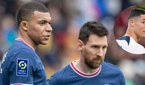Mensagem De Mbappé Para Cristiano Ronaldo é Apontada Como Indireta A Messi Entenda