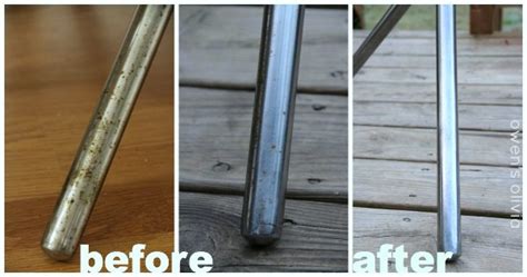 Owen S Olivia How To Remove Rust From Metal A Ridiculously Easy Tutorial