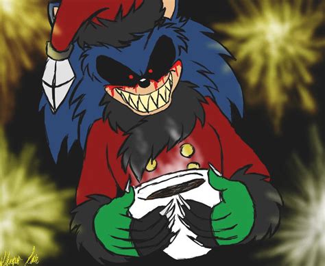 Sonicexe Wishes You All An Explosive 2015 By Srloctober23 On Deviantart