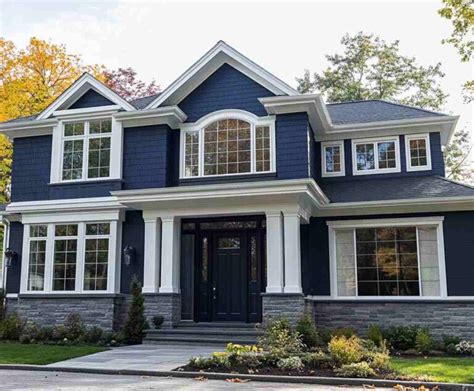 16 Amazing Ideas To Design Blue And White House Tangy House