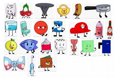 Welcome To Object Show Characters Viewer Voting I Put A Bunch Of