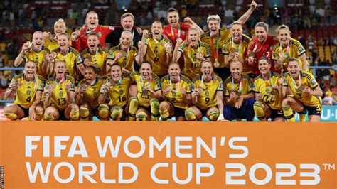 Sweden Beat Australia 2 0 To Take Bronze At Womens World Cup The Island