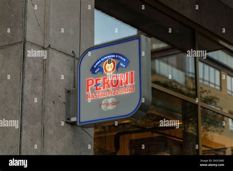 Peroni Logo Peroni Brewery Is A Beer Brewing Company Founded By