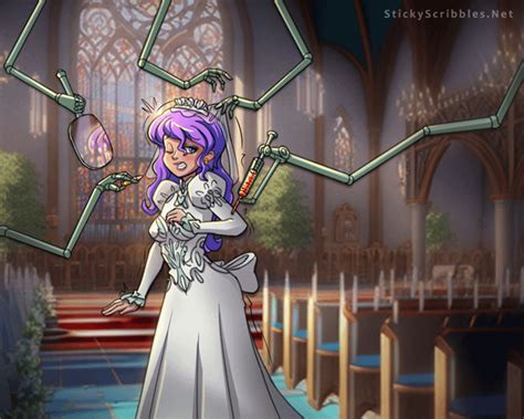 Tgtfstuck Tg Wedding Bride By Stickyscribbles Rinanimatetfs