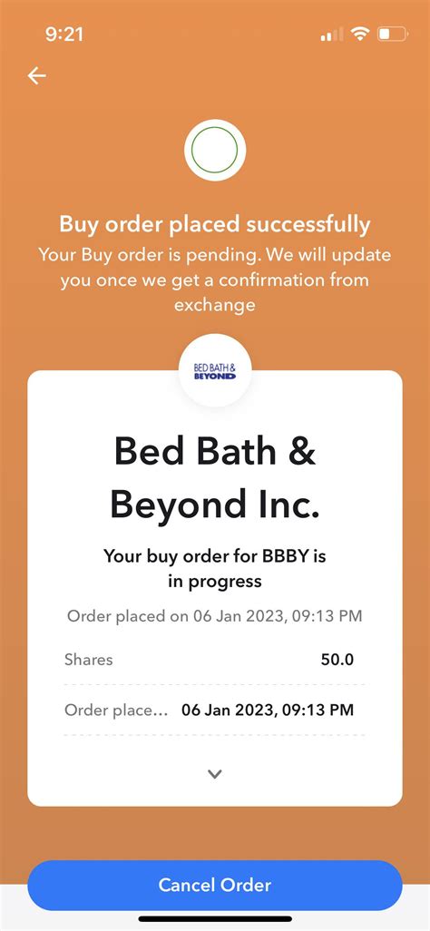 Market Order Not Executing Usually Executes Within 5 Seconds Its Been Almost 10 Minutes Rbbby