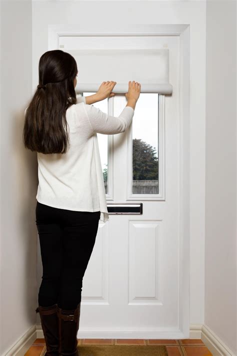 Easydoor Glass Door Blind Privacy And Light Reduction Easy Install