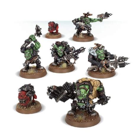 Warhammer 40k Ork Tankbustas