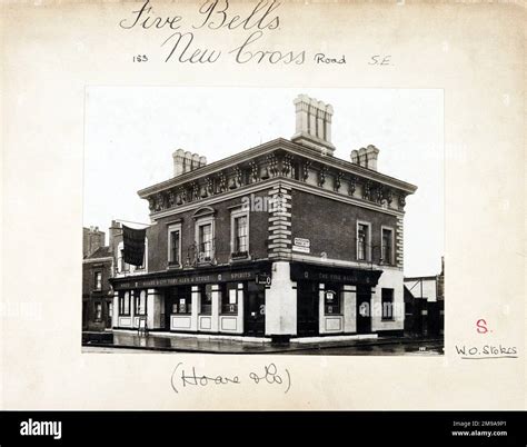 Photograph Of Five Bells Ph New Cross London The Main Side Of The