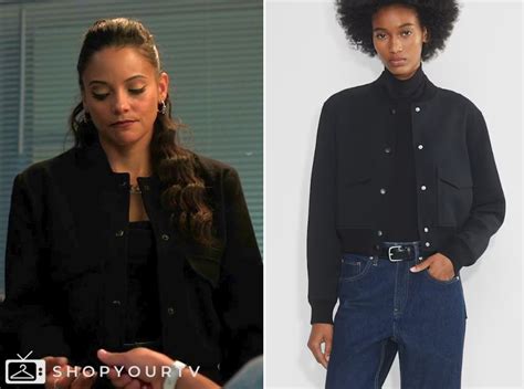 Found Season 2 Episode 19 Laceys Bomber Jacket Shop Your Tv