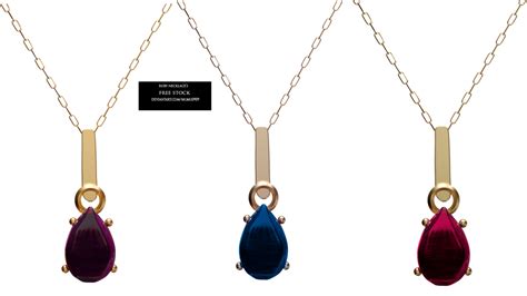 Ruby Necklaces Free Stock By Mumu0909 On Deviantart