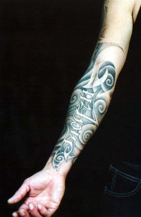 Download Man Tribal Tattoo Arm Picture