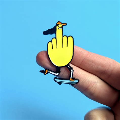 Skate Or Die Enamel Pin War And Peas Shop