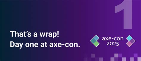 Thats A Wrap Day One At Axe Con Deque