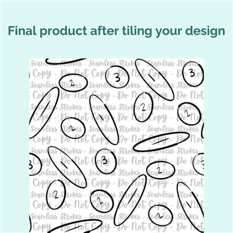 Seamless Diamond Pattern Template For Procreate Create Your Own