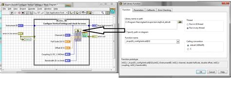 acquiris card wont run under labview 64bit ni community