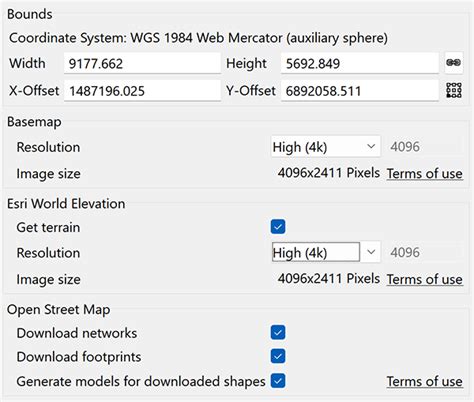 Build Cities With Get Map DataArcGIS CityEngine Resources Documentation