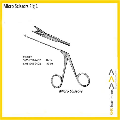 Micro Forceps Otology Ent Surgical Nazmed Sms Instruments