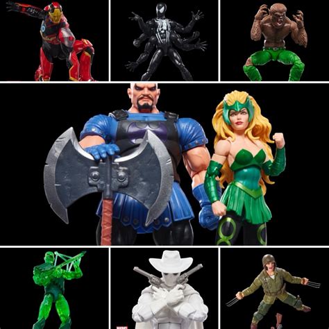 Nycc 2025 Marvel Legends 2026 Executioner Series Figures Up For Order
