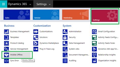 Enable Editing Of Fields For Mobile Offline Usage In Dynamics 365 Microsoft Dynamics 365 Crm