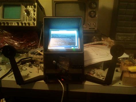 Screen Mounting Cassettepunk