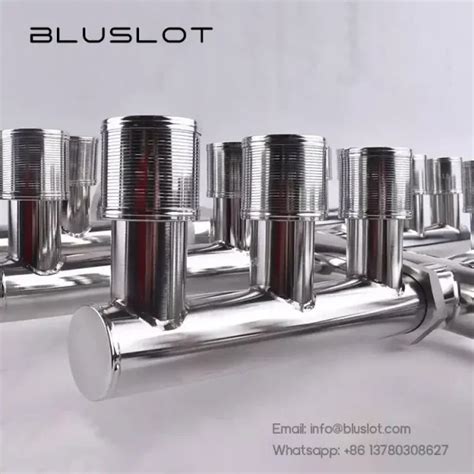 Uasb Wedge Wire Header Lateral Distributor Nozzle Lateral Assembly