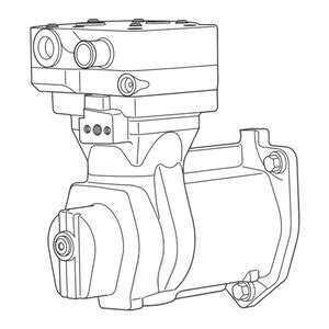 Wabco System Saver 318 Air Compressor Maintenance Manual Manualslib