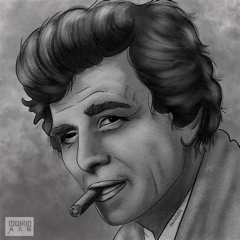 Columbo Fan Art R Drawing