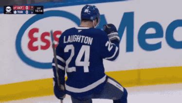 Toronto Maple Leafs Scott Laughton  Toronto Maple Leafs Scott