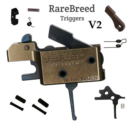 Rare Breed Triggers For Sale Atf Approved Frt 15 Triggers