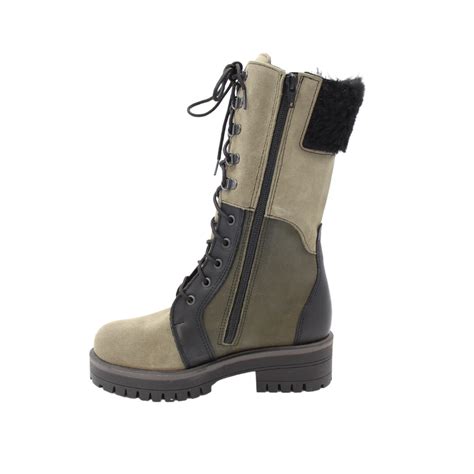 Botte Pour Femme Claudia Saute Mouton Fourrures Grenier