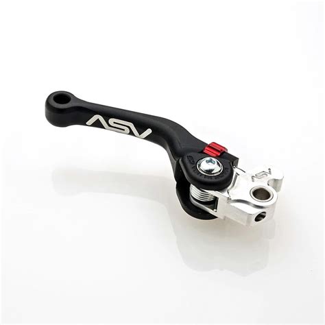 Asv Black Off Road Shorty Brake And Clutch Lever For Honda Trx450r 2007