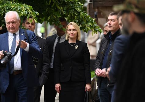 After Speaking Out Against Trump Former Us Ambassador To Ukraine Bridget Brink Launches