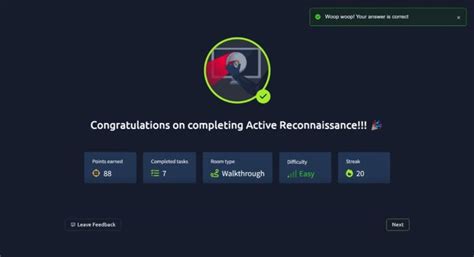 Codecraftdaily Tryhackme Cybersecurity Ethicalhacking Keeplearning Deepika S