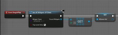 Cant Pull Variables Out Of Widget Reference Runrealengine