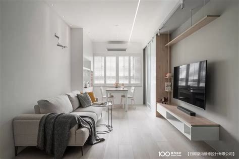 只靠佈置，小客廳也能變寬敞？關鍵在這！ 100室內設計