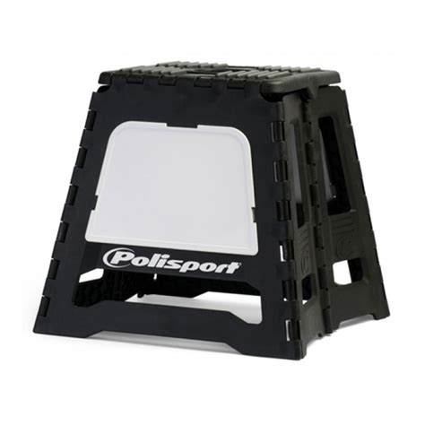 Polisport Folding Bike Stand Blkwht