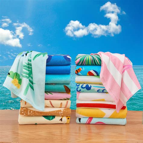 Vibrant Beach Towels Perfect For Sun And Sand