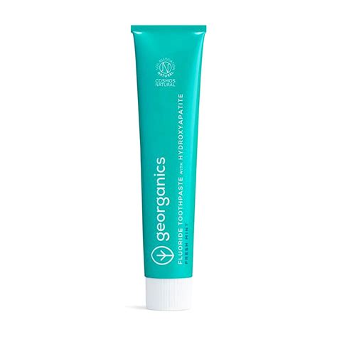 Fresh Mint Fluoride Toothpaste In 75ml From Georganics