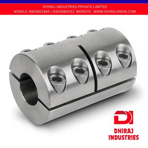 Encoder Coupling For Industrial Mild Steel At ₹ 300 Piece In Mumbai Id 27423498473