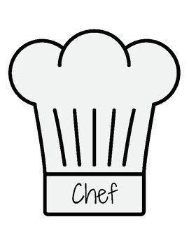 Chefs Hat Chef Hat Clipart Chef Hat Craft Ideas Chef Hat Template