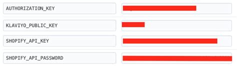 Github Saulblumklaviyoapi