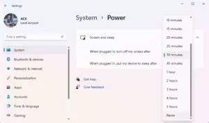 How To Prevent Screen Display From Turning Off In Windows