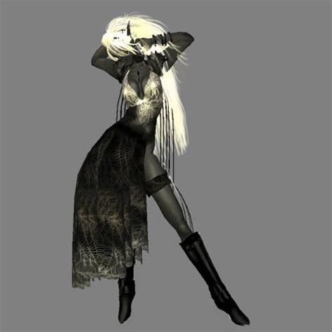 Ma Spidersilk Drow Gown High Priestess Of Lloth Gown Of Spider Silk Spider Silk Priestess