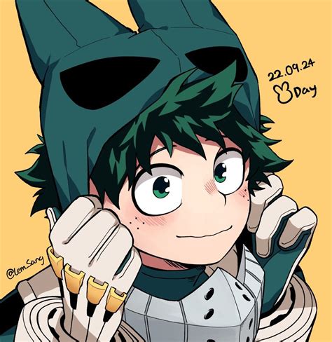 Izuku Midoriya Artofit