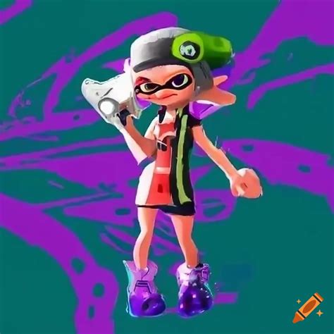 Splatoon Images Created On Craiyon