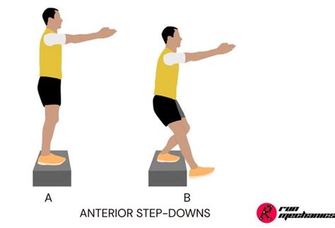 Step Down Exercise