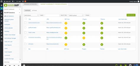 How To Manage Wordpress Security Like A Boss Using The Mainwp Dashboard